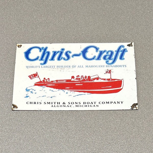 Chris Craft Art - Etsy