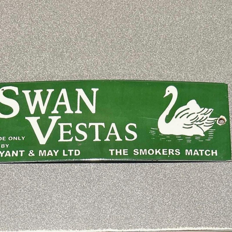 Swan Vesta Matches - Etsy