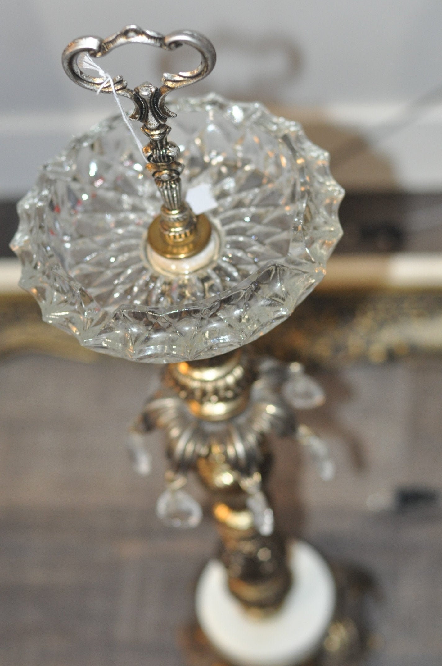 Vintage Floor Ashtray Stand for sale | Only 3 left at -75%