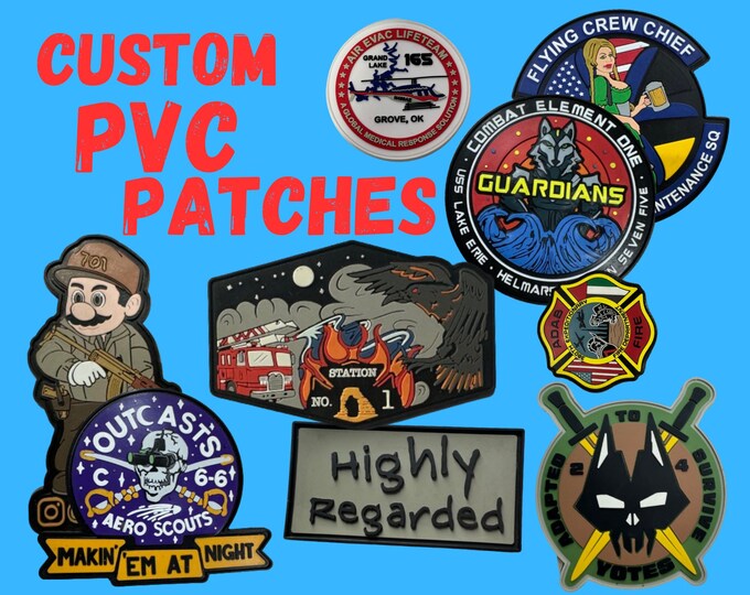 Custom PVC Patches, PVC Patches, Morale Patch, PVC Patch, Silicon Patch ...