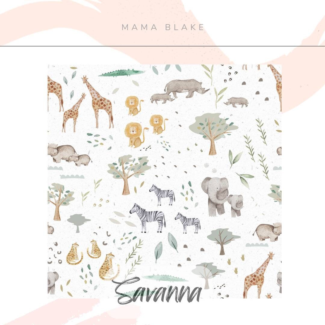 Safari Changing Mat Wild Baby Changing Pad Boys Girls - Etsy UK