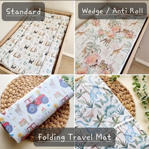 Safari Changing Mat, Wild Baby Changing Pad, Boys Girls Neutral Mat ...