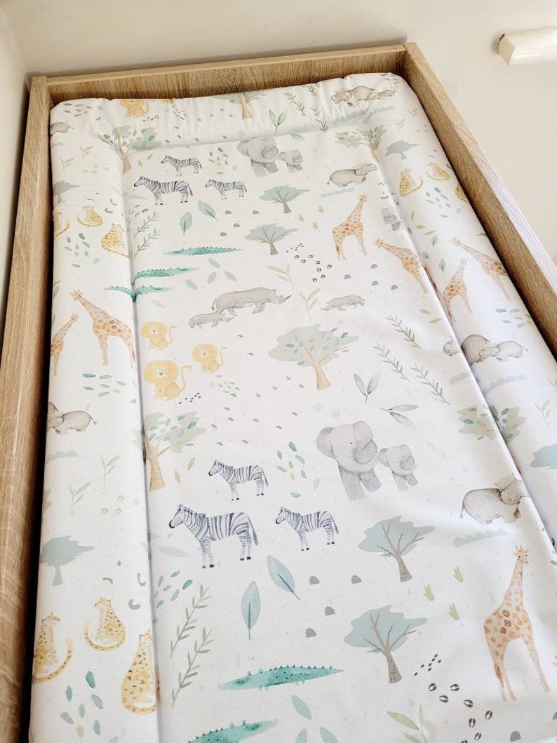 Safari Changing Mat Wild Baby Changing Pad Boys Girls - Etsy UK