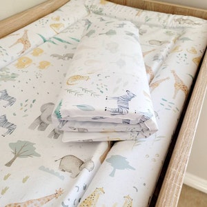 Safari Changing Mat, Wild Baby Changing Pad, Boys Girls Neutral Mat ...