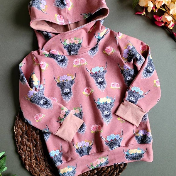 Highland Cow Jumper - Etsy UK