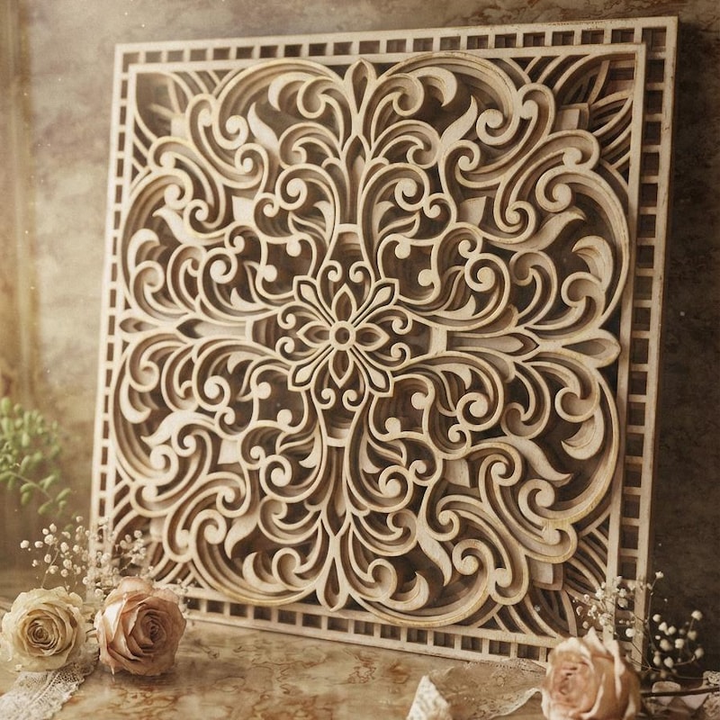 Islamic Vector Dwg - Etsy