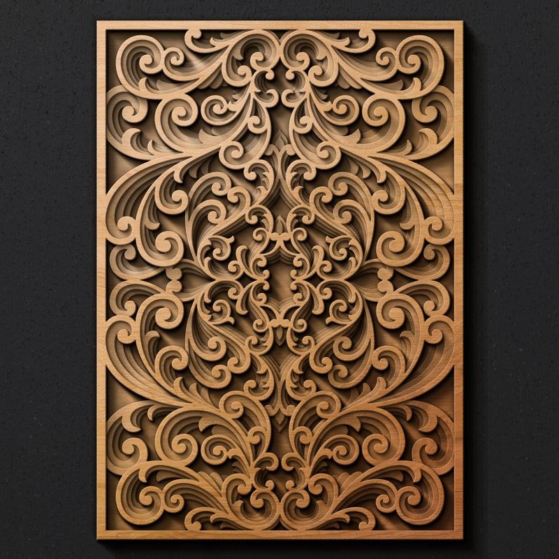 Laser Cut Filigree - Etsy