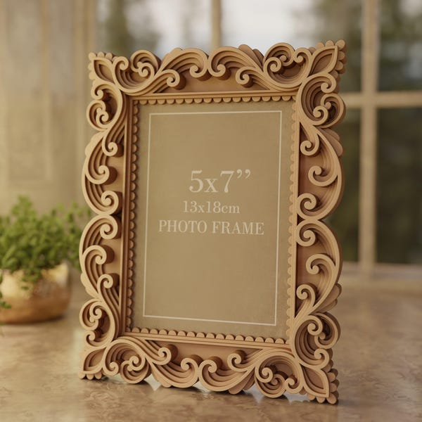 Fancy Picture Frame - Etsy