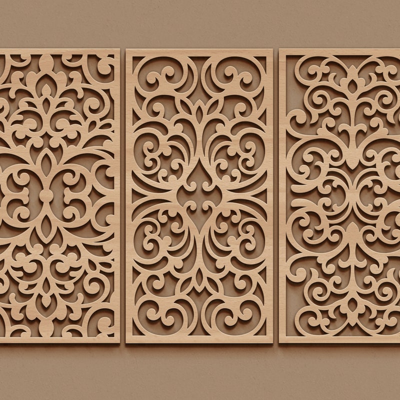 Fretwork Panels - Etsy