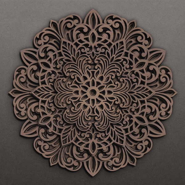 Mandala 3d Pattern - Etsy