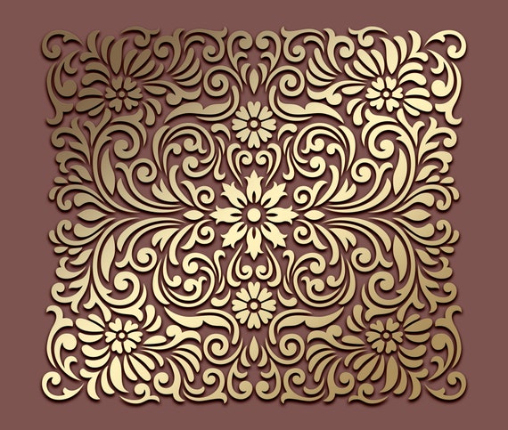 Vector Stencil Templates Template