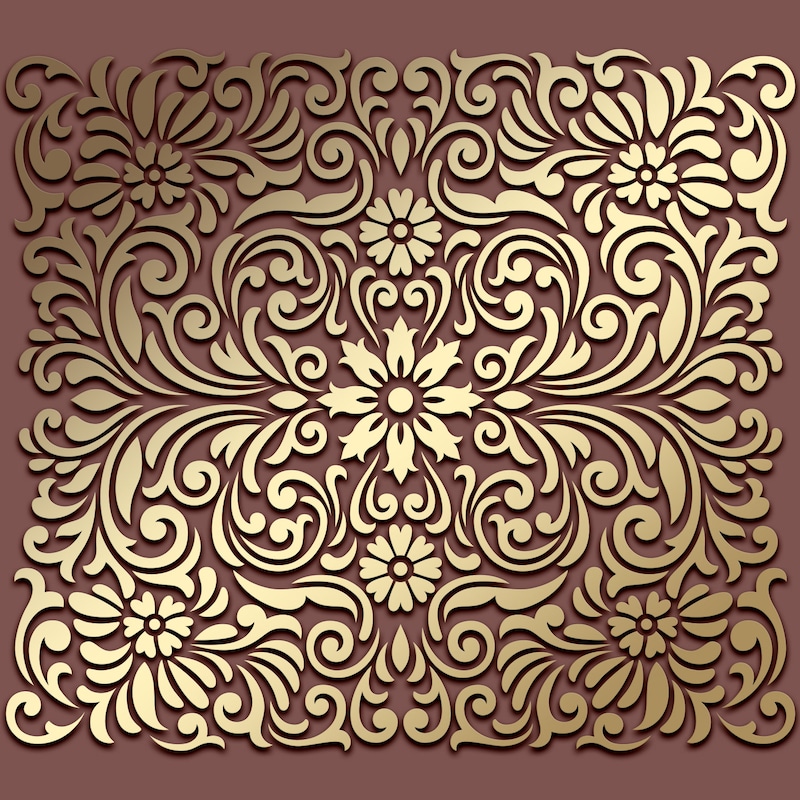 Stencil Design - Etsy