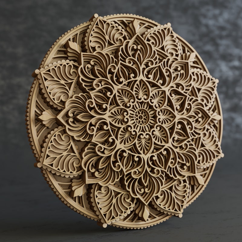 Multilayer Mandala - Etsy