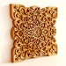 Laser Cut Multilayer Mandala Square Panel SVG Template - 3D Layered ...