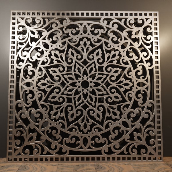 Laser Cut Wood Panel - Etsy