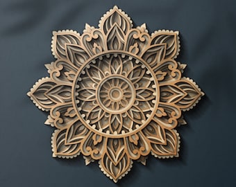 Multilayer Mandala - Etsy