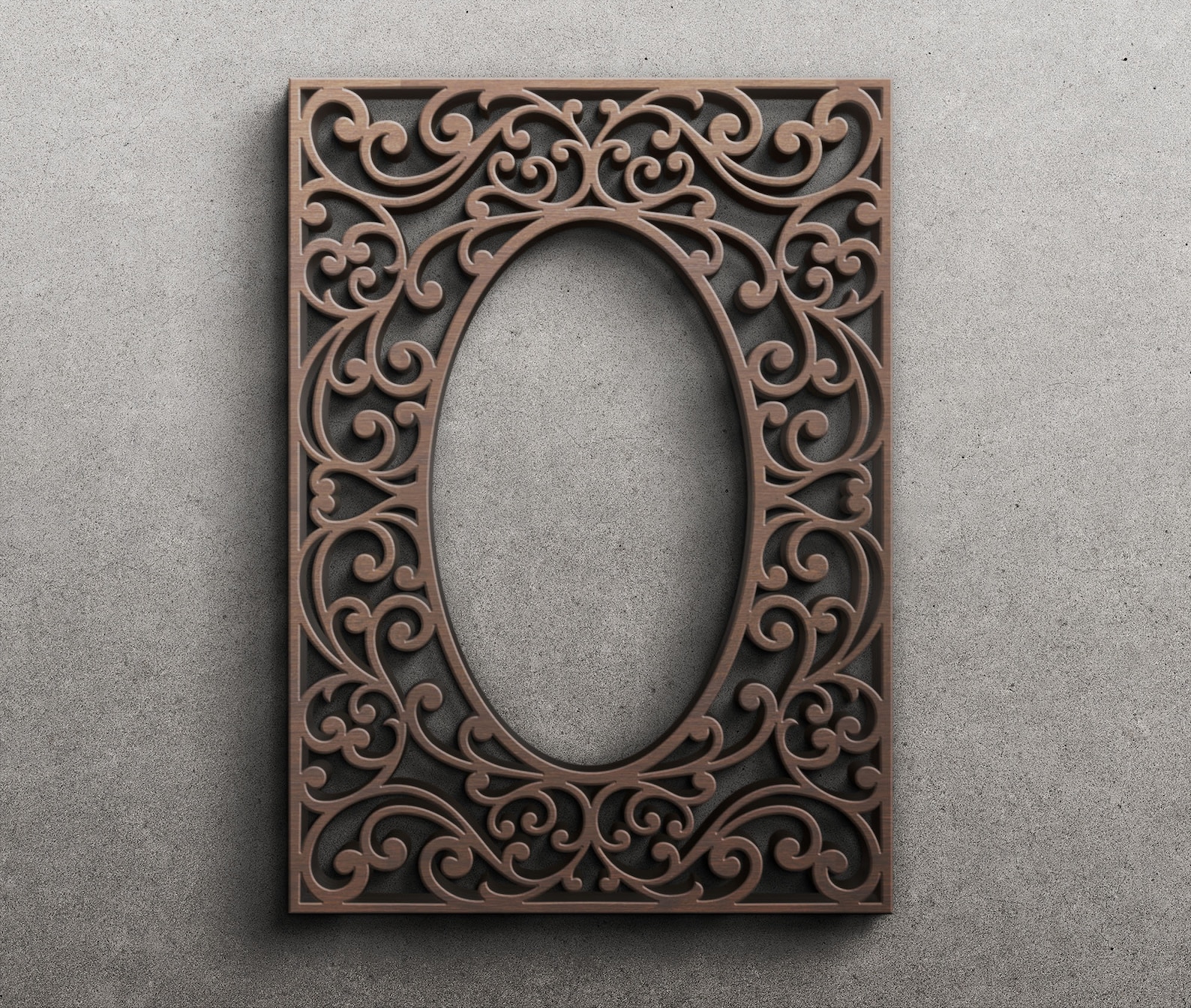 Laser Cut Frame Template Wooden / Acrylic Photo Frame SVG | Etsy