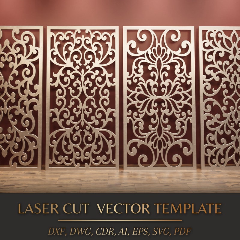 Fretwork Panels - Etsy