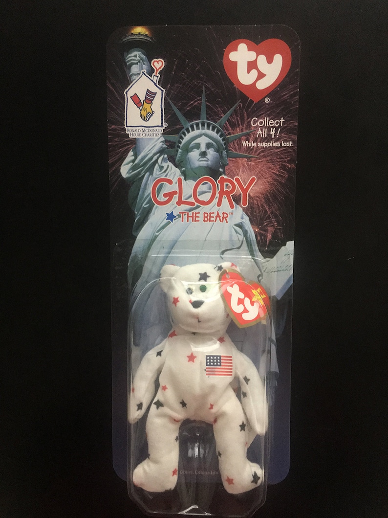 RARE! TY Beanie Babies, Ronald Mcdonald House Charities Complete Set ...
