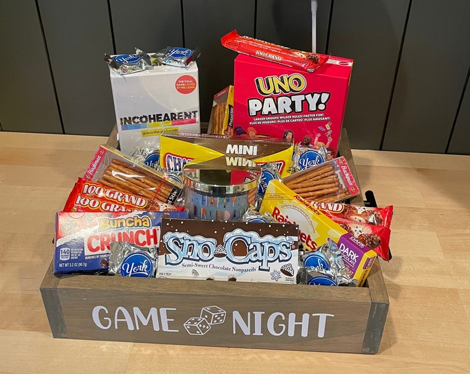 Game Night Box - Etsy