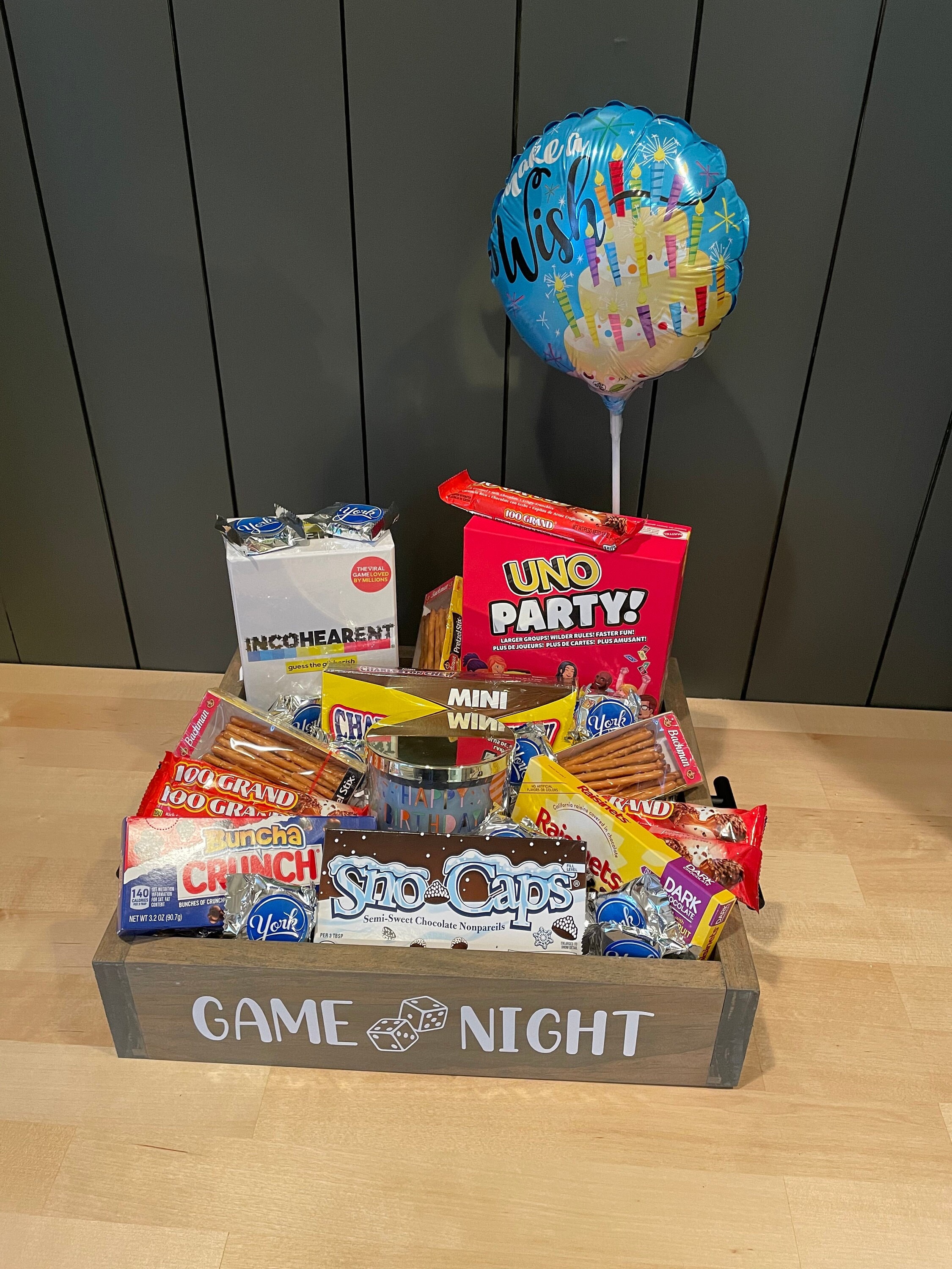 Game Night Box - Etsy