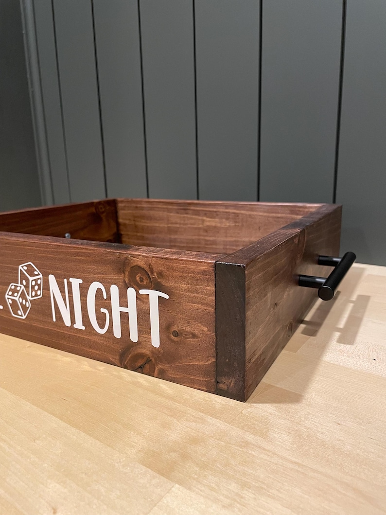 Game Night Box - Etsy