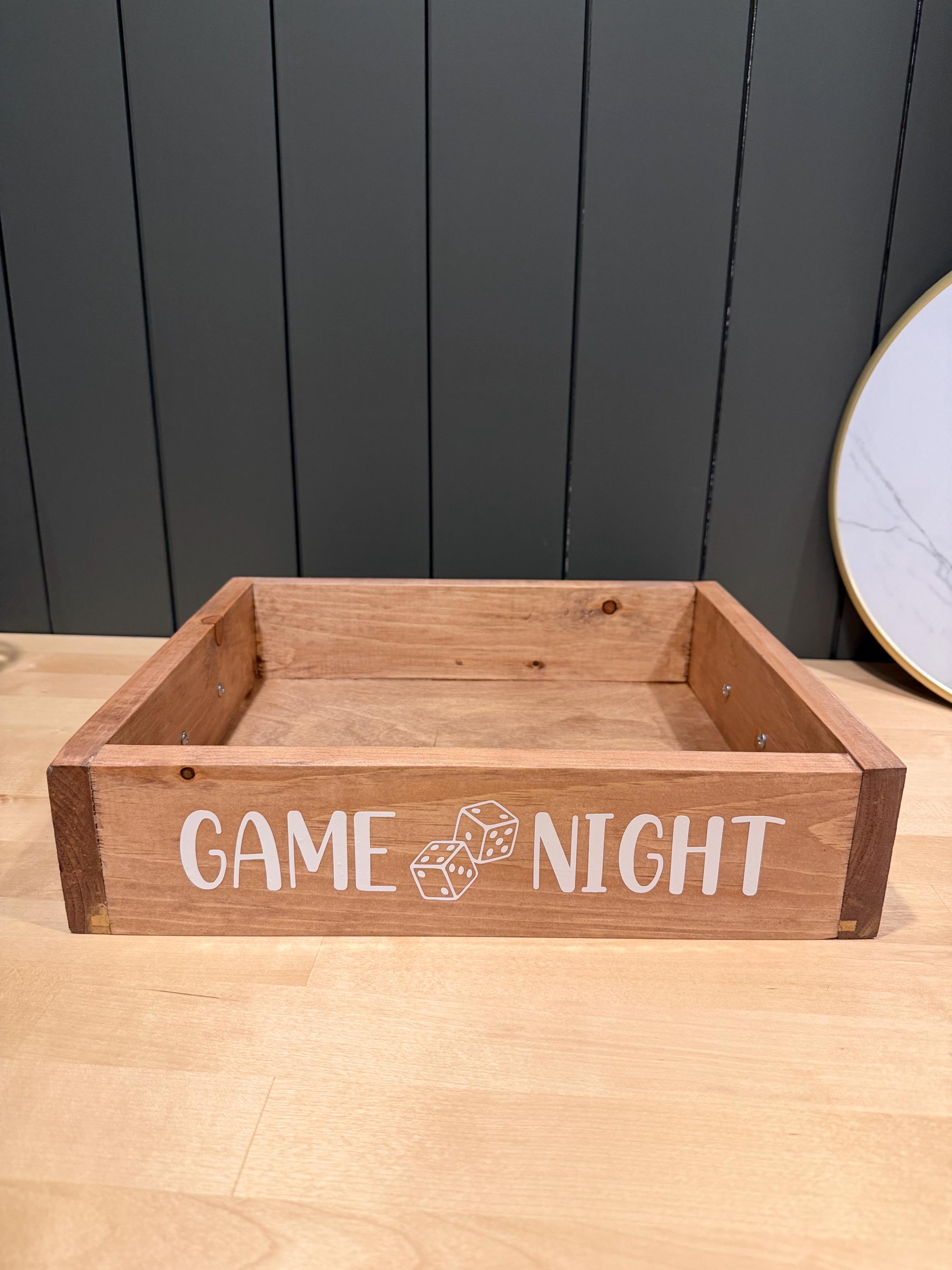 Game Night Box - Etsy