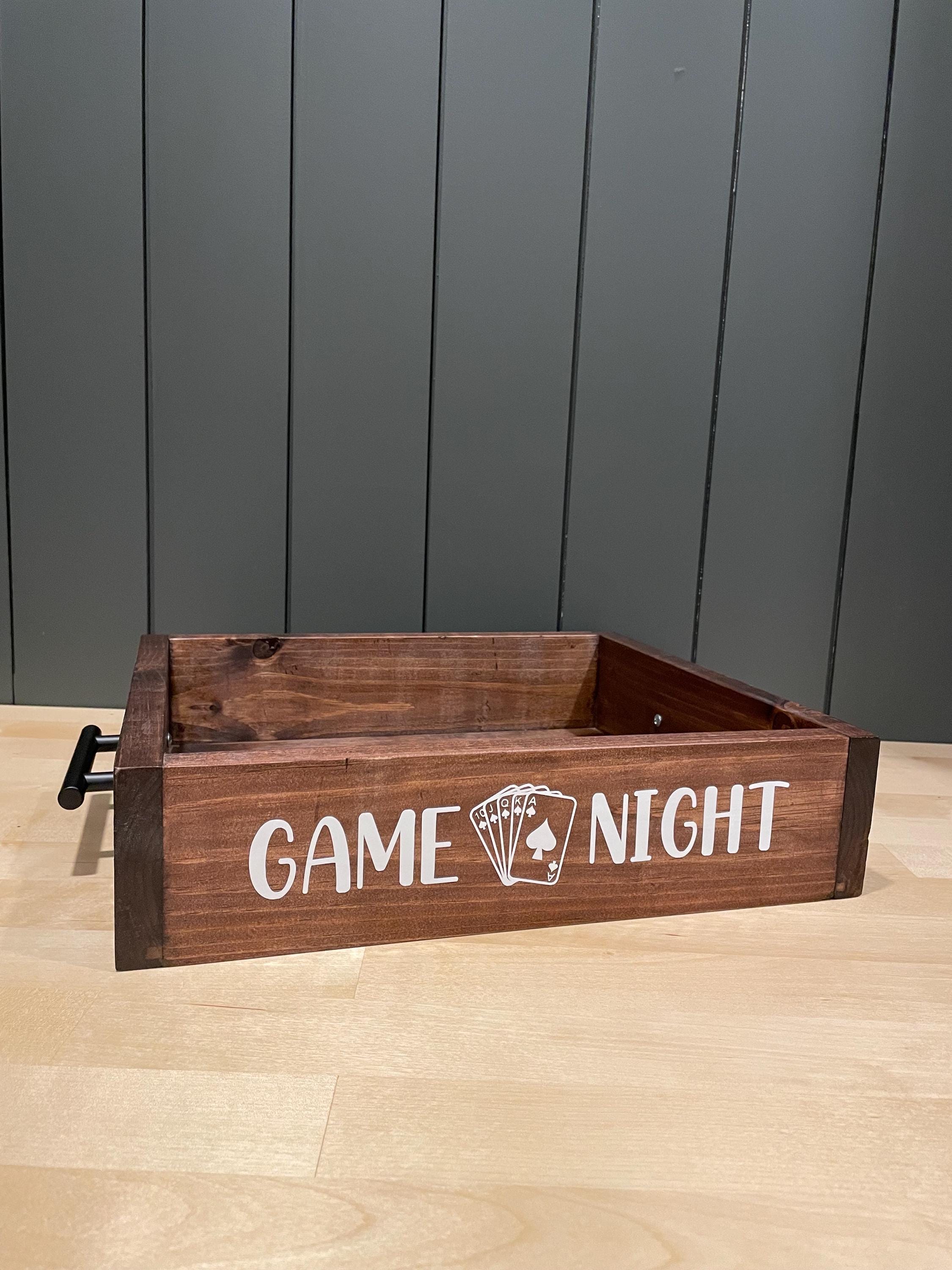 Game Night Box - Etsy