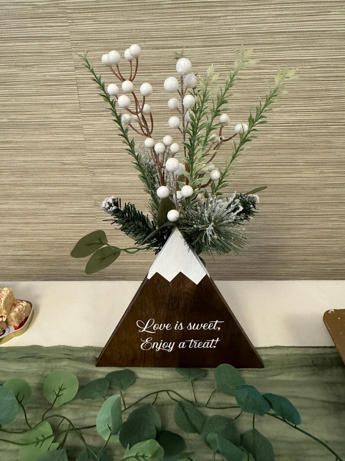 Mountain Table Numbers for Mountain Wedding Decorations I Mountain ...