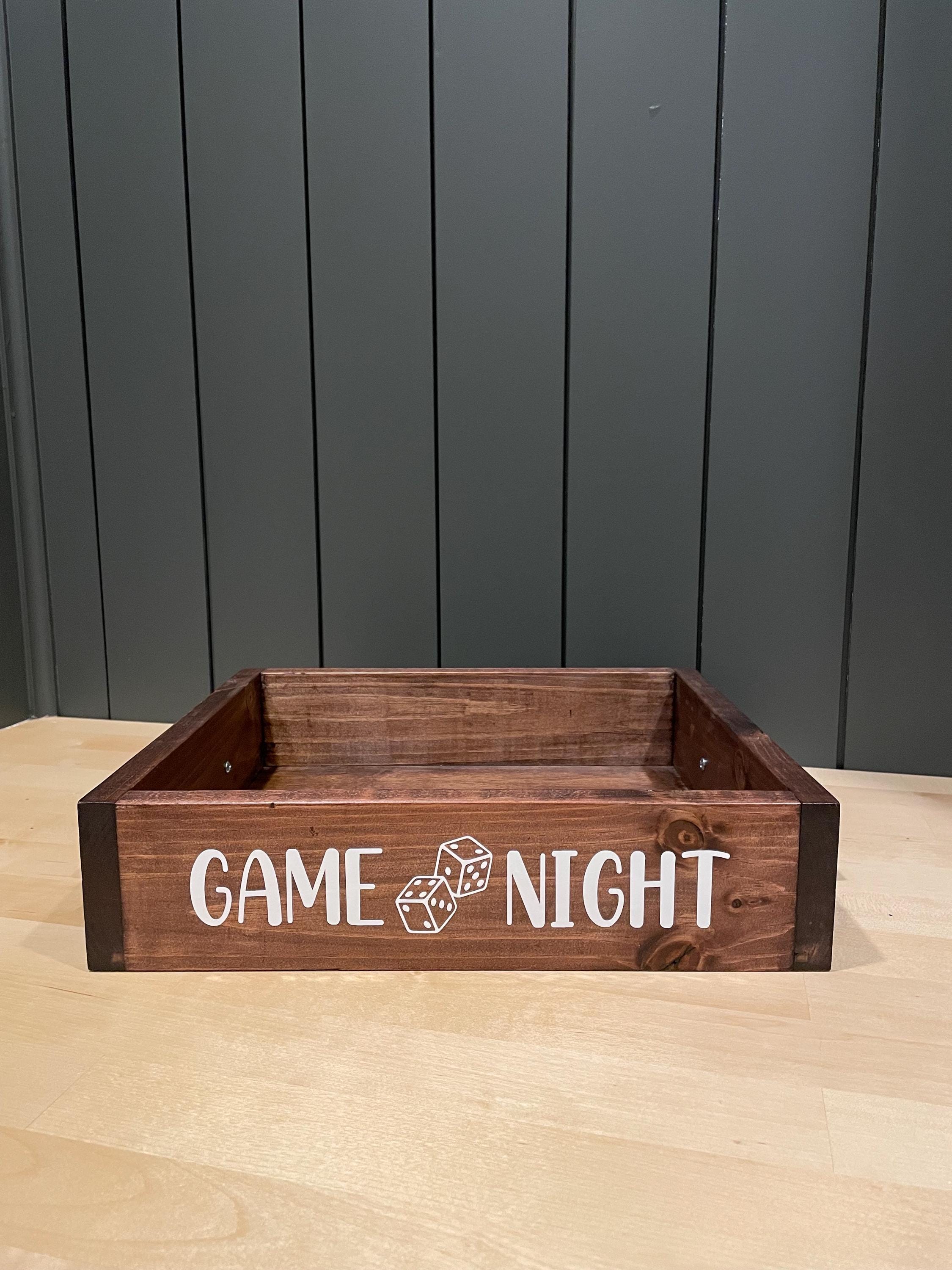 Game Night Box - Etsy