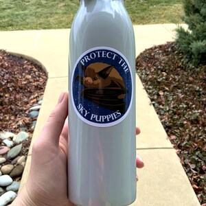 Sticker Protect the Sky Puppies Bat Conservation Awareness Stickers ...