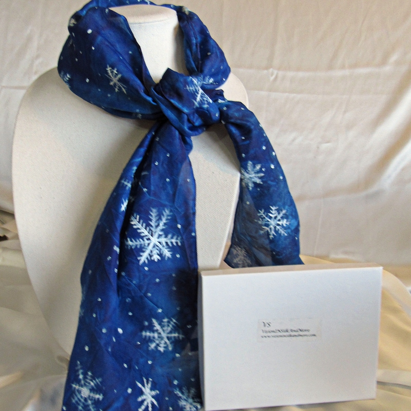 Snowflake Scarf - Etsy