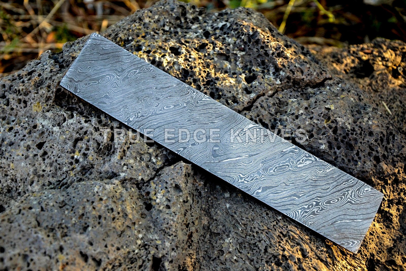 Metalworking Damascus Steel Ladder Billet Hand Forged Ladder Pattern ...