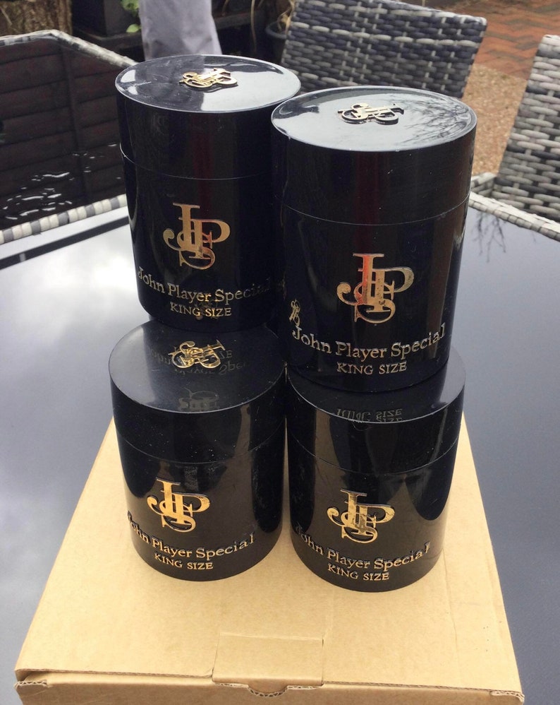 JPS King Size Cigarette empty Tubs X 6 - Etsy