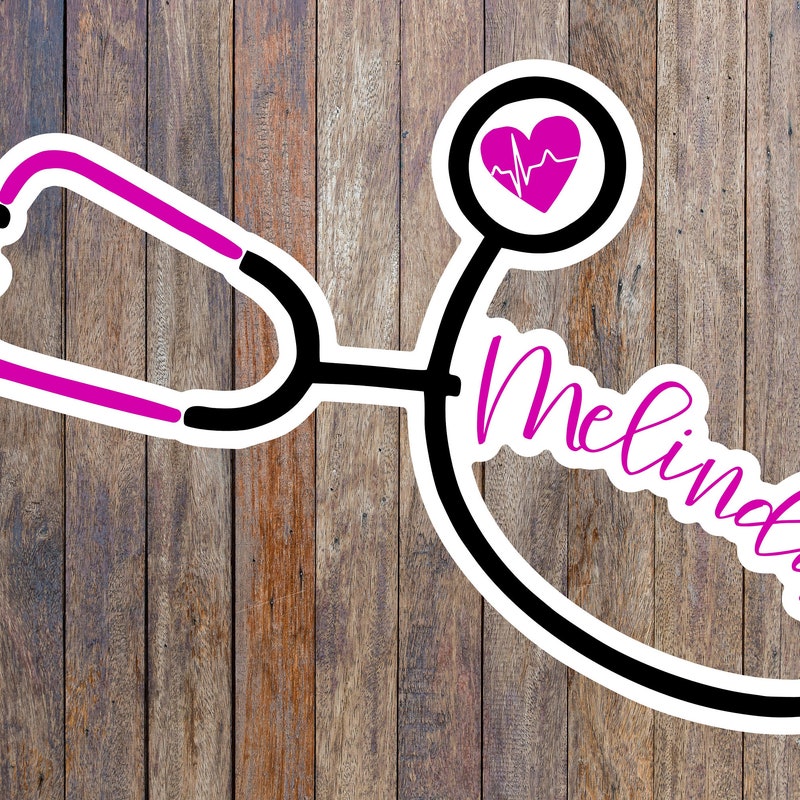 Nurse Stickers - Etsy