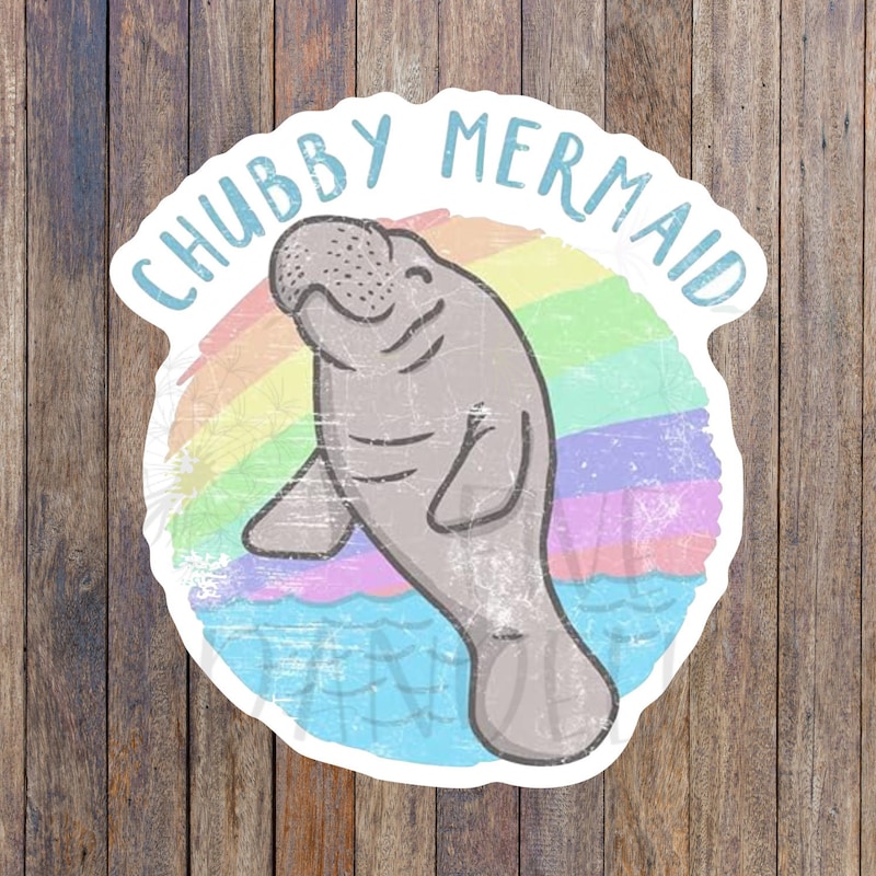 Chubby Mermaid - Etsy