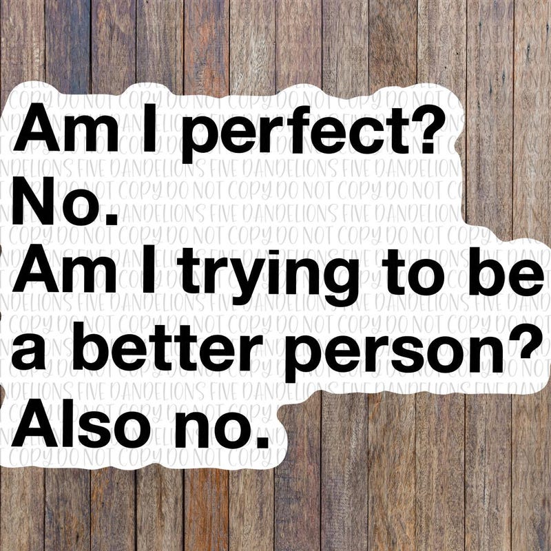 Funny Stickers - Etsy