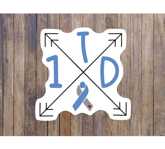 Juvenile Diabetes Awareness Ribbon