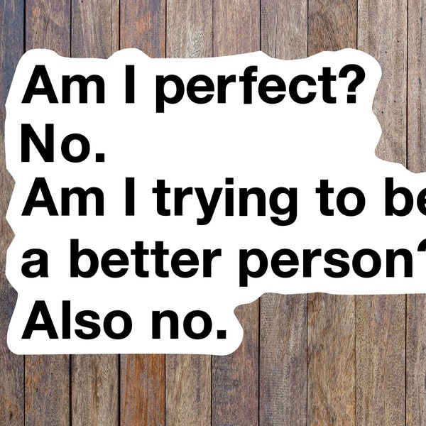 Sarcastic Stickers for Adults - Etsy