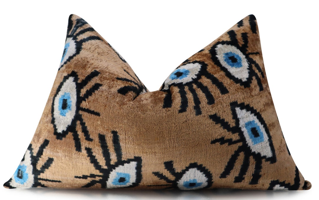 Unique THROW PILLOW Down INSERT, Invisible Zipper, Couch Cushion ...