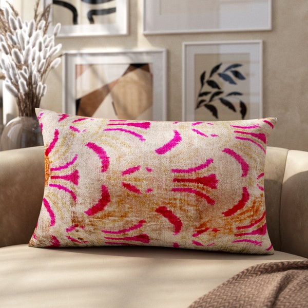 Pink Throw Pillow - Etsy
