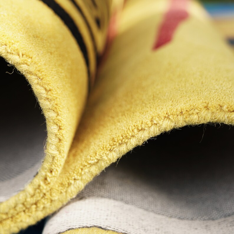 Hand Tufted Rug Hand Made Modern Area Rugs for Room Home Decor - Etsy