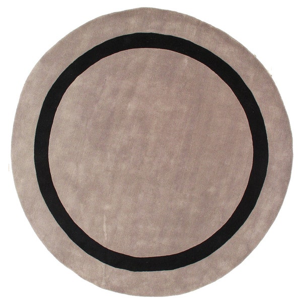 Large Round Rug - Etsy