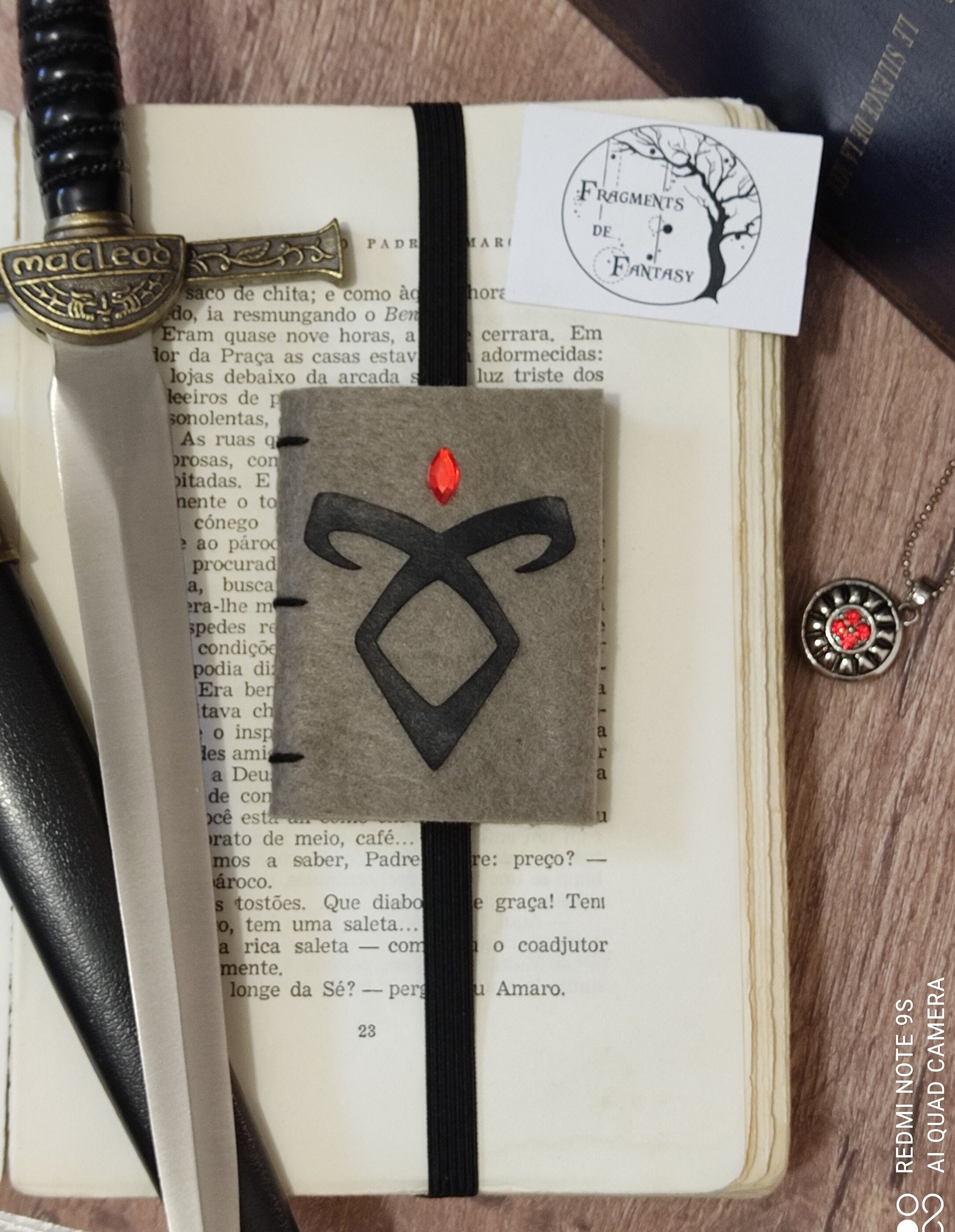 Shadowhunters Angelic Rune Original Bookmark Miniature - Etsy