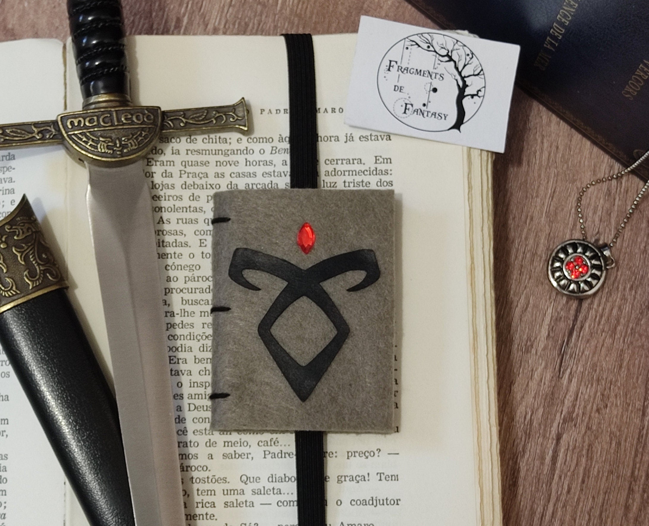 Shadowhunters Angelic Rune Original Bookmark Miniature - Etsy