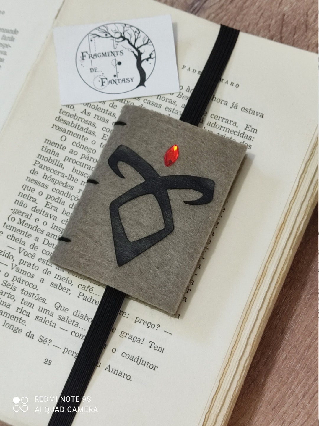 Shadowhunters Angelic Rune Original Bookmark Miniature - Etsy