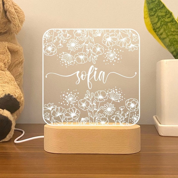 Personalized Light - Etsy