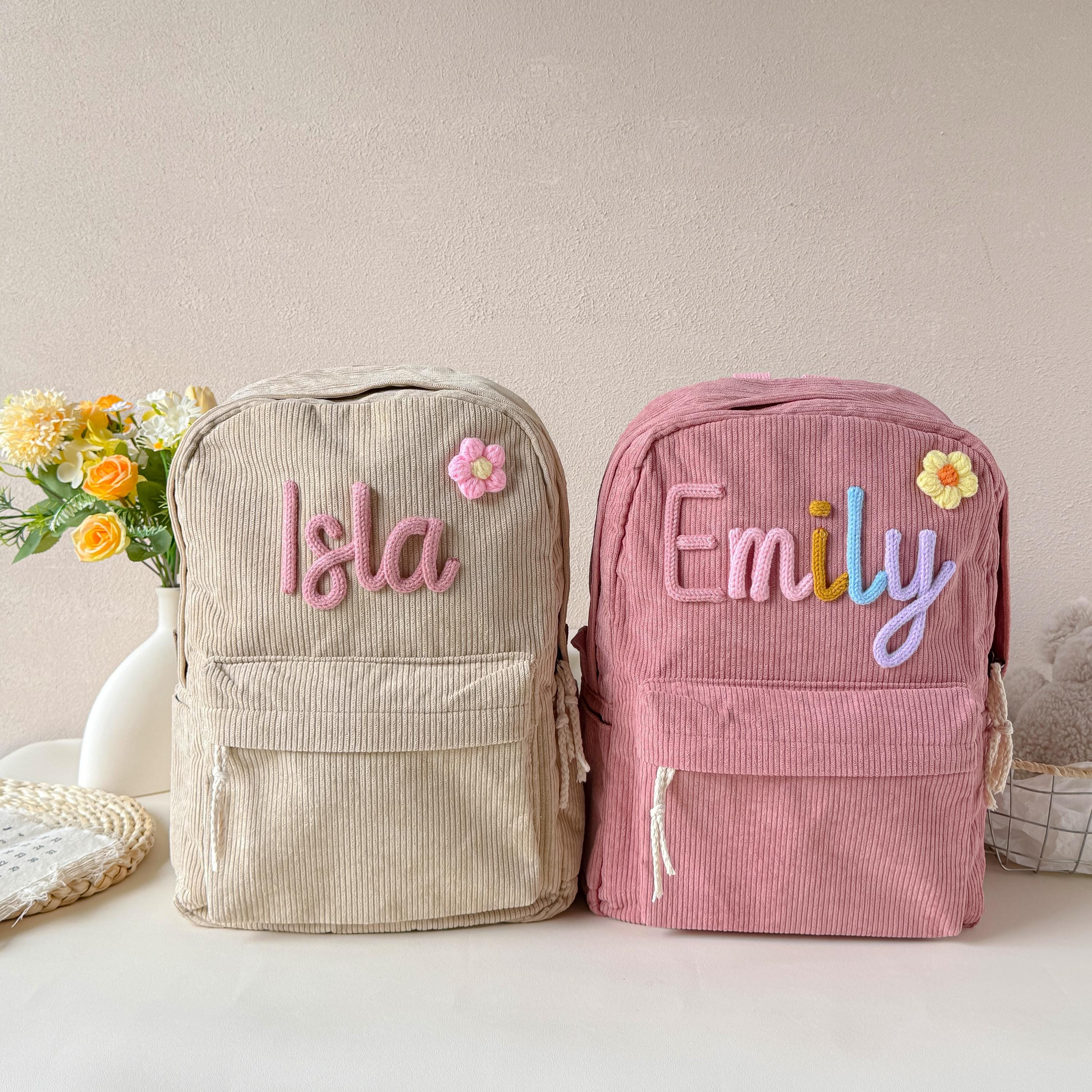 Personalized Kids Backpack/ Custom Toddler School Bag/ Preschool ...