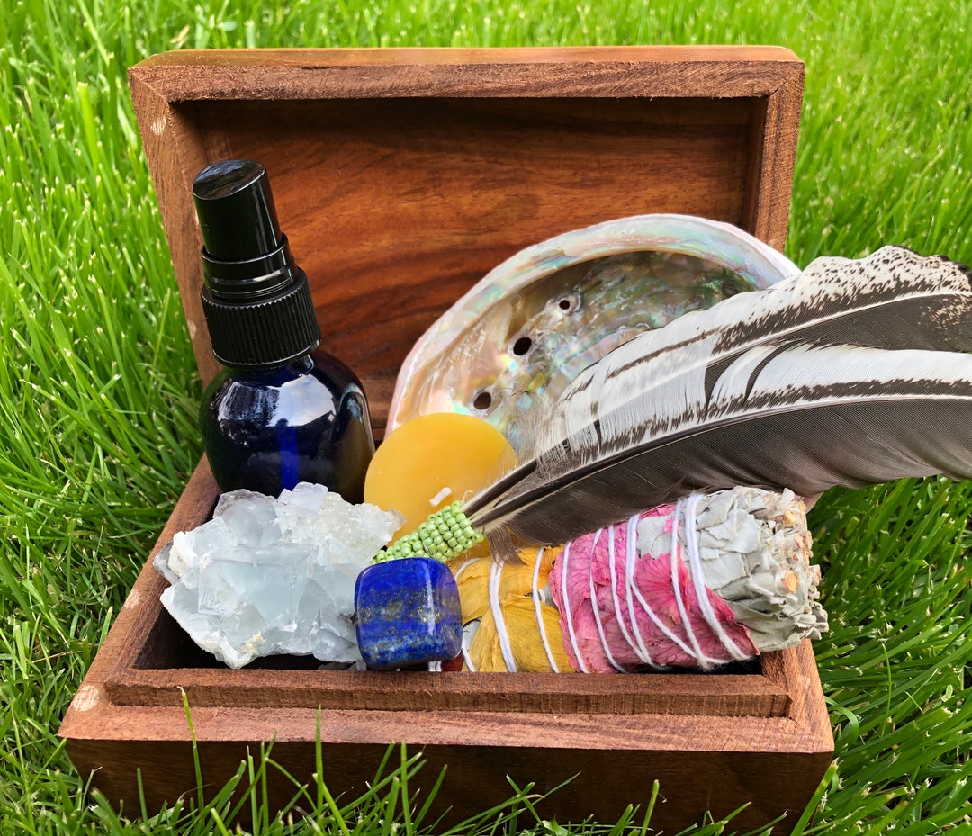 Energetic Gift Box With Handcrafted Items - Etsy