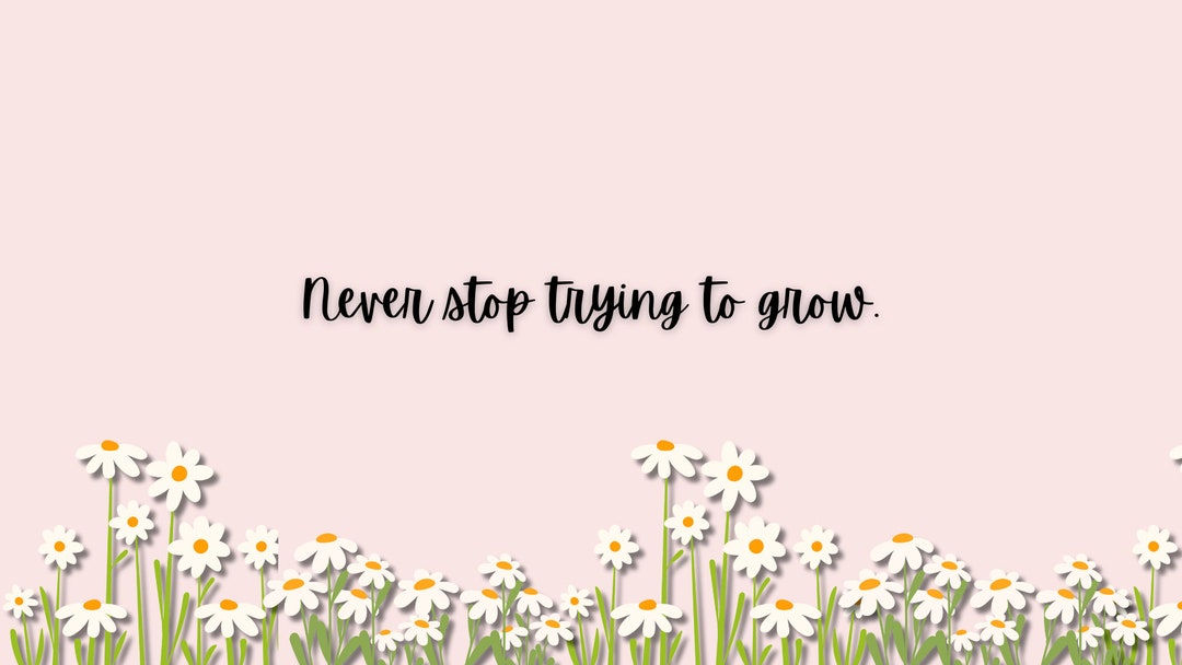 Instant Download Desktop Wallpaper, Spring Inspired Desktop Wallpaper ...